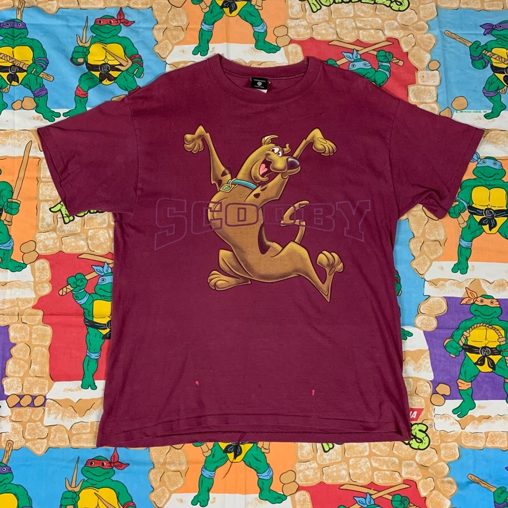 Vintage 1998 Cartoon Network Scooby Tee Size Xl - Gem
